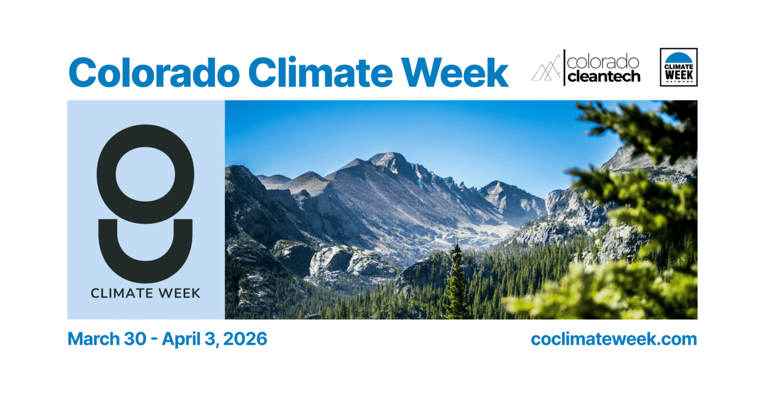 Colorado Climate Week - Startup Colorado